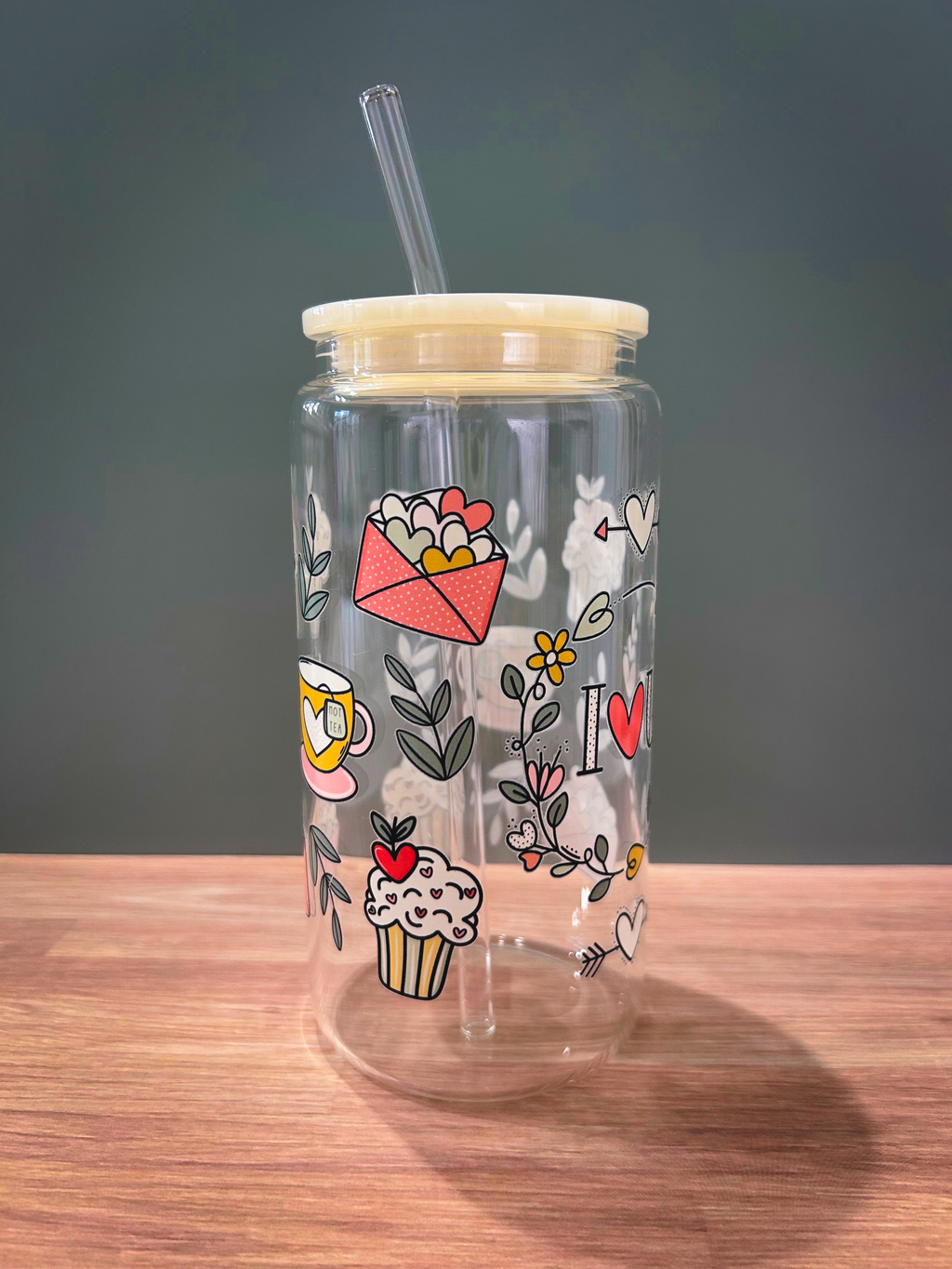 Valentines heart you – Manny’s Craft Shack